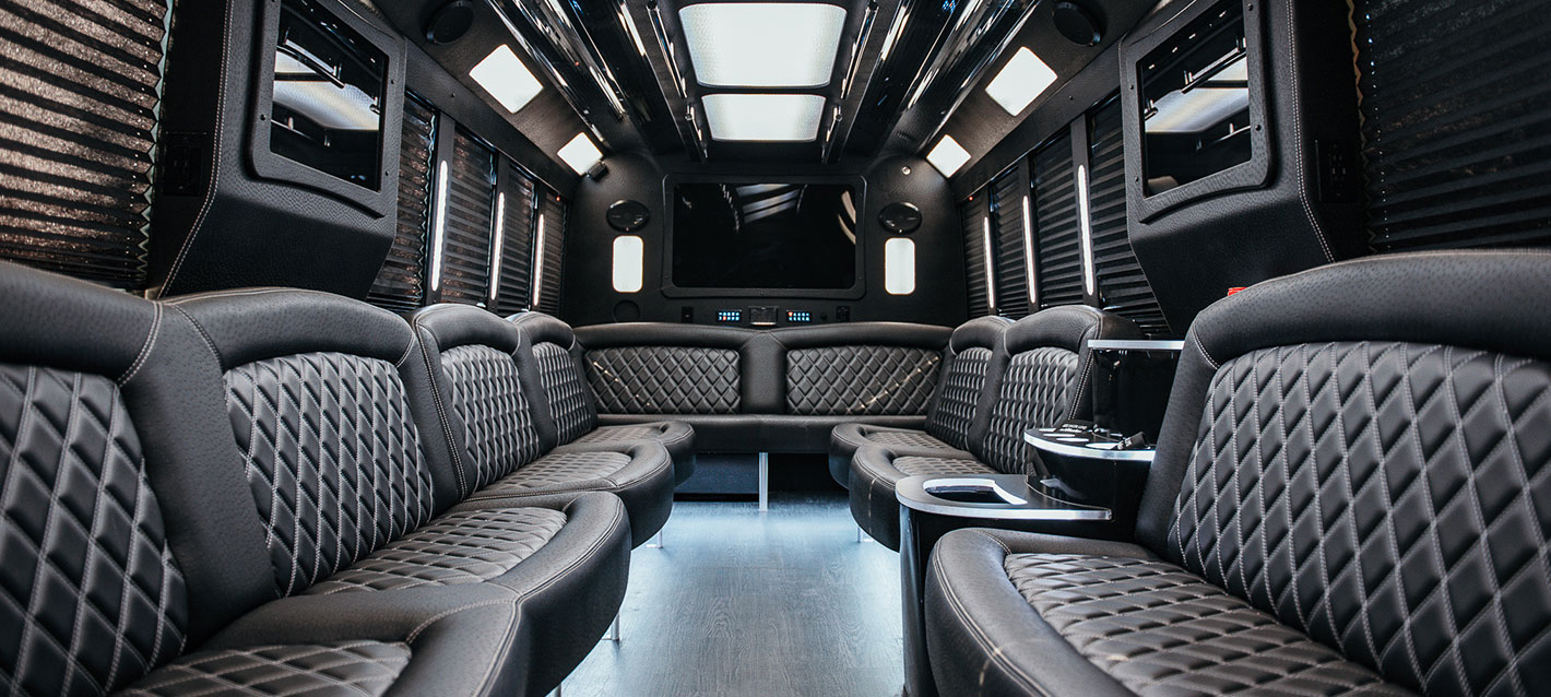15 & 25 Passenger Executive Buses - Coastal Limousine of Charleston